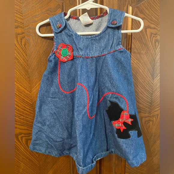 Samara | Dresses | Vintage Samara Scottie Dog Jumper | Poshmark